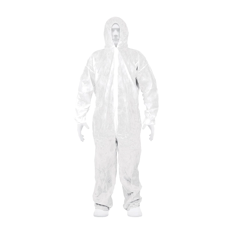 Overol Blanco desechable talla G - REDPIM